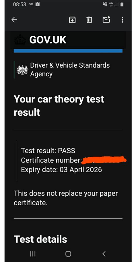 Passed My Theory First Time For The Second Time Rlearnerdriveruk
