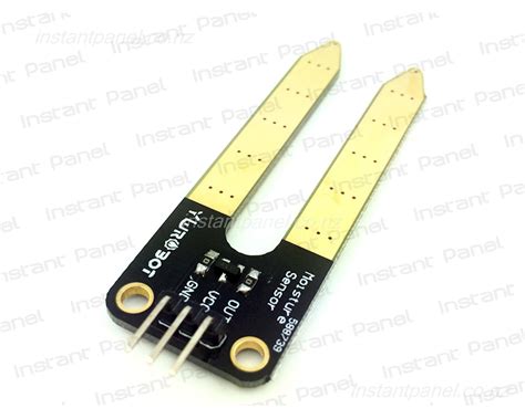 Arduino Moisture Sensor For Self Watering Garden