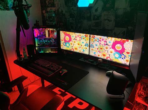 Picked Up A New Gpu And Vertically Mounted It R Battlestations