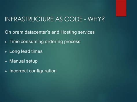 Introduction To Iac And Terraform Pdf Cloud Computing Internet
