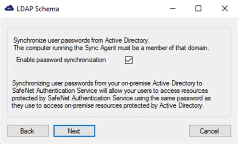 Safenet Synchronization Agent For Ldap