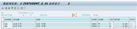 sap abap 创建数据库表、数据元素 abap 数据元素 csdn博客