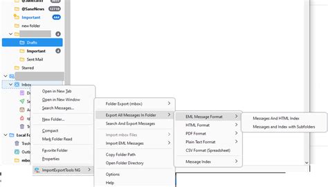 How To Export Emails To Eml Files