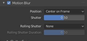 Blender Motion Blur Urban Exile