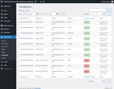 WooCommerce Binary Multi Level Marketing MLM By Webkul CodeCanyon