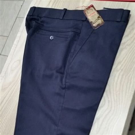 خرید و قیمت شلوار پارچه ای سرمه ای کشی مردانه از غرفه فروشگاه ونوس