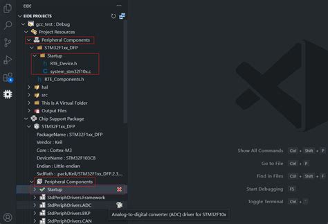 Chip Support Packages Embedded Ide For Vscode