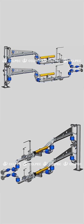 China LNG Truck Loading Arm With Break Away Coupler Manufacturers Suppliers Design Service