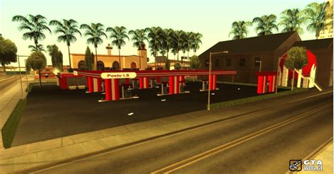 [map] ბენზინგასამართ სადგური Ls ში Gta Samp Global Portal