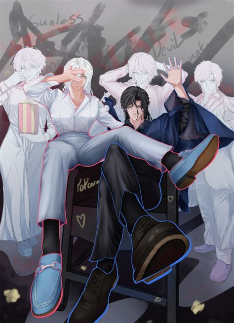 Cassie Shadow Slave Effie Shadow Slave Kai Shadow Slave Nephis