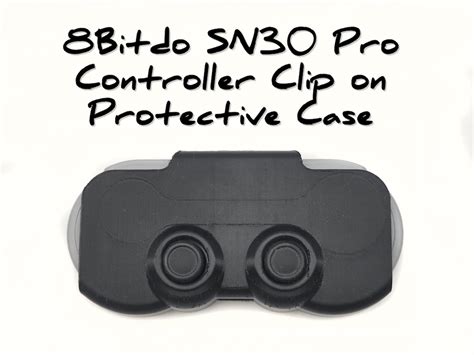 8bitdo Sn30 Pro Controller Clip On Protective Cover Case Etsy