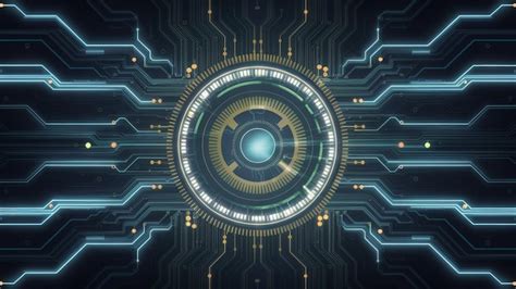 A Digital Abstract Illustration Of A Digital Art Premium Ai Generated