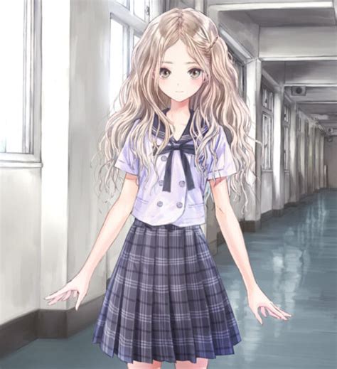 Blue Reflection First Details Screenshots Gematsu