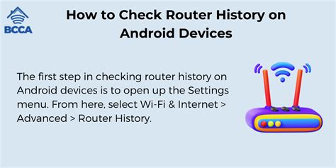 Learn How To Check Wi Fi Router History On Android