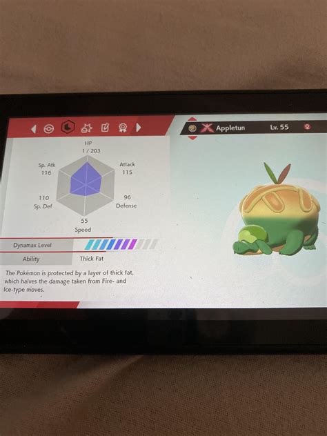 Shiny Gmax Appletun Open To Offers R Pokemonswordandshield