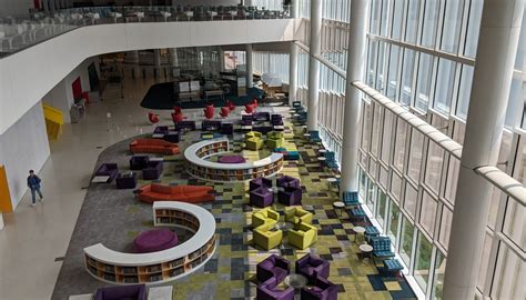 Chris Colleen And Denice At Ncsu Libraries Zsr Library