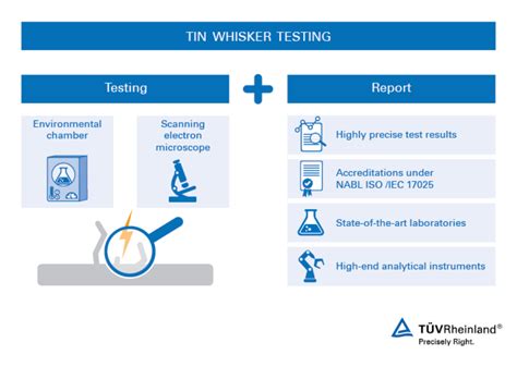 Tin Whisker Test Wo TÜv Rheinland