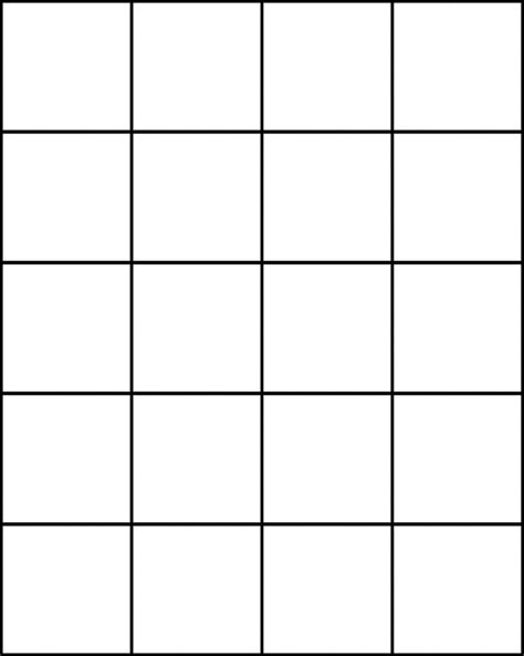 Free Printable Square Template For Making Paper Blocks Sam Amadio