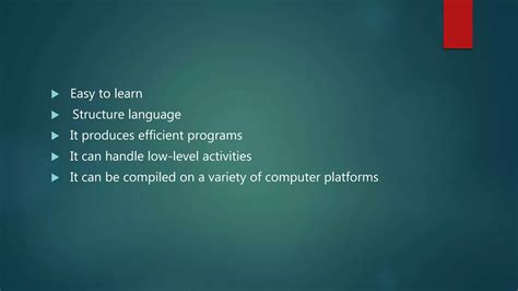 Introduction To Programming Languages Pptx Programming Languages