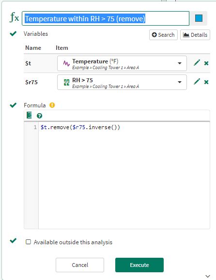 Find Maximum Of Multiple Signals And Remove Downtime Periods General