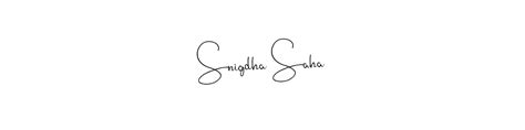 96 Snigdha Saha Name Signature Style Ideas New Electronic Sign