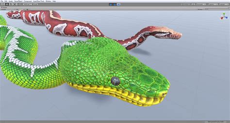 Animated Pythons Pbr Volume 2