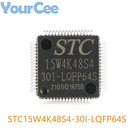 New Original STC STC15W4K48S4 STC15W4K48S4 30I LQFP64S 8051 Single Chip IC Microcontroller Micro