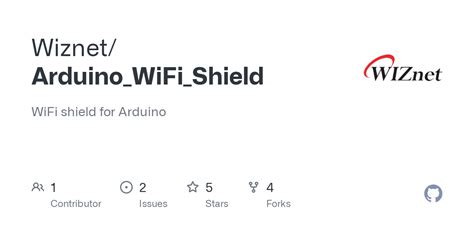 GitHub Wiznet Arduino WiFi Shield WiFi Shield For Arduino
