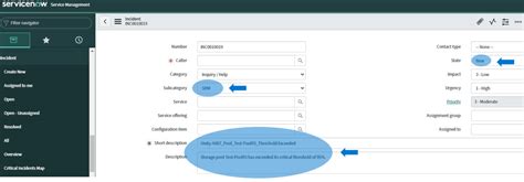 Create Incident Test Dell Srm Automating Incident Management In Servicenow Dell