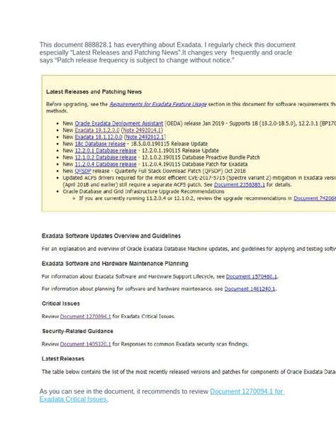 All About Exadata 8888281 Pdf Grid Computing Databases
