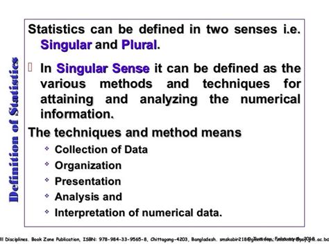 Basic Concepts Of Statistics