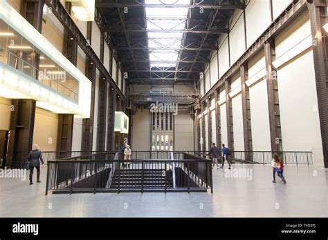 The Turbine Hall At The Tate Modern London England United Kingdom