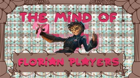 Idv The Mind Of Florian Players Youtube