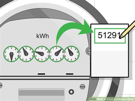 How To Read An Electric Meter 7 Steps With Pictures WikiHow