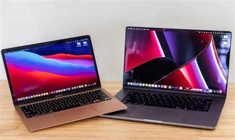 Jangan Sampai Salah Beli Ini Perbedaan Macbook Pro Dan Air Apple Macbook Air Macbook Pro