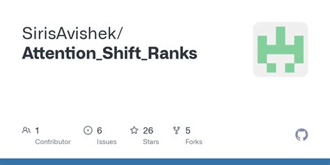 Attention Shift Ranks Evaluate Py At Master SirisAvishek Attention Shift Ranks GitHub