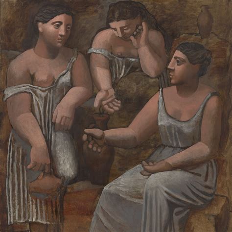 Picasso In Fontainebleu At The Museum Of Modern Art Arts Intel Report