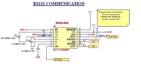 Communication Problem Regarding With MAX3221 Industrial Interface Forum Industrial Interface