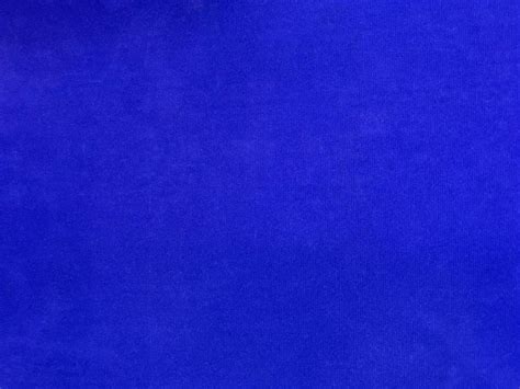 Blue Velvet Fabric Texture Used As Background Empty Blue Fabric