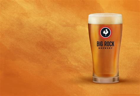 Craft Beer Big Rock Brewery