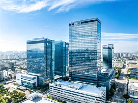 삼성전자 수원 디지털시티 Samsung Newsroom Korea Media Library