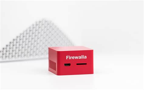 Firewalla Blue Cybersecurity Device For Homes And Businesses