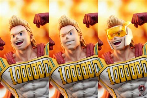 Weare A Design MHA Mirio Togata GK Resin Statue PREORDER Toy Okoku