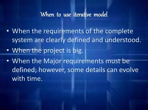Iterative Enhancement Model Pptx