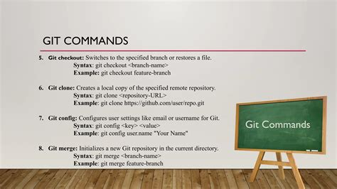 Git And Github Powerpoint Presentation Pptx