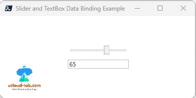 PowerShell WPF XAML Control To Control Data Binding Datacontext Example Part 2 VGeek Tales