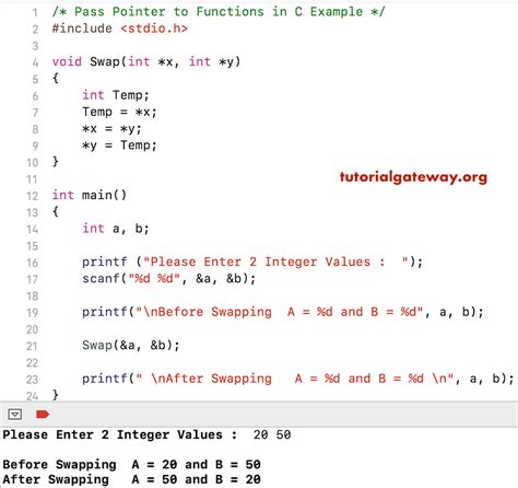 date function in c