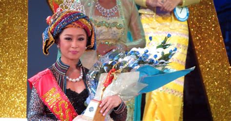 Moe Thin Chae Crowned Miss Myanmar Tourism 2012