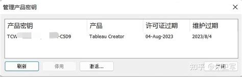 新手如何下载并安装tableau？ 知乎
