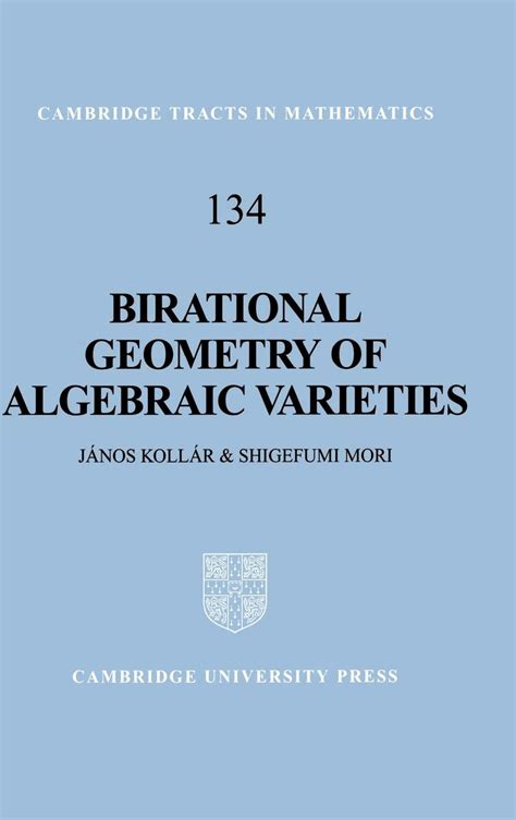 Birational Geometry Of Algebraic Varieties Campus Book House